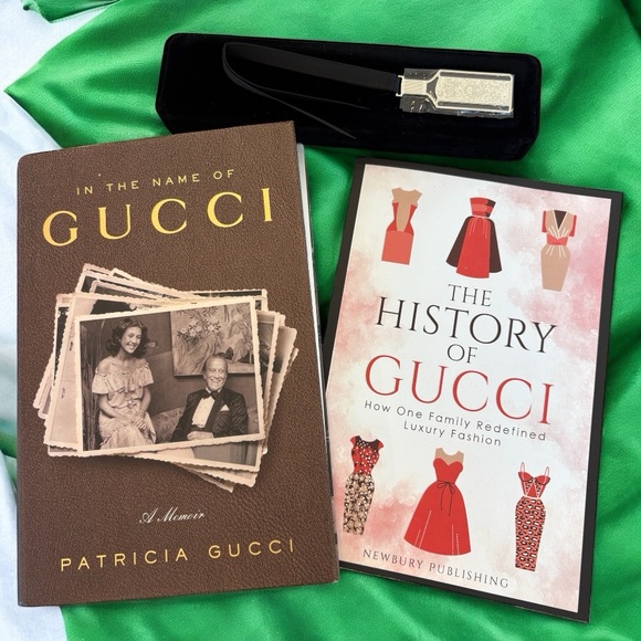 Gucci | Accessories | Gucci Bundle Two Gucci Books And New Gucci ...